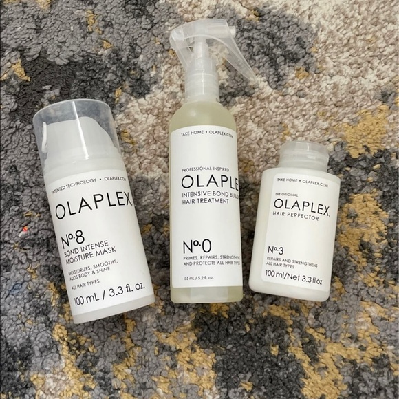 OLAPLEX | Hair | Olaplex Treatment Bundle Saving Pack Authentic | Poshmark